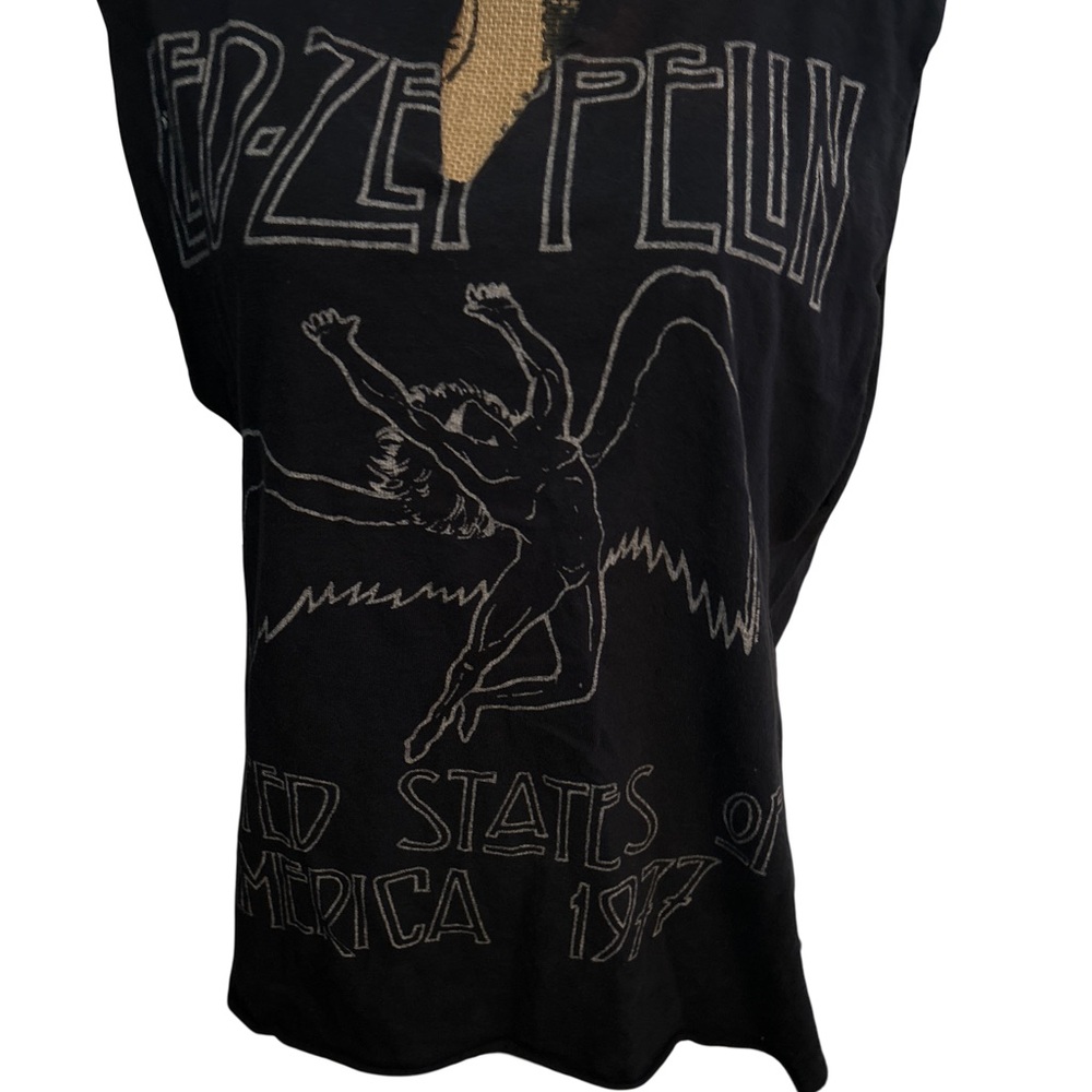 Led Zeppelin Vintage 1977 Concert Tour Women’s Size L… - Gem